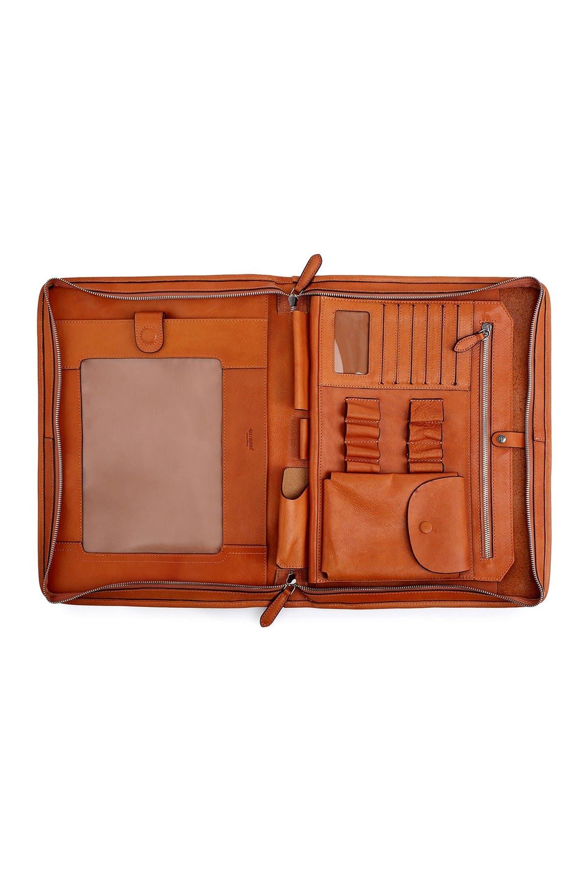 OLD TREND Leather Speedwell Portfolio Bag | Nordstromrack
