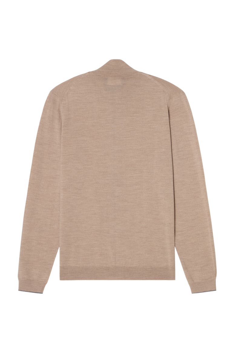 Dalton Full Washable Merino Zip Sweater (Men) | Nordstrom