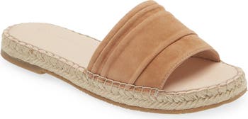 Chocolat Blu Esme Espadrille Slide Sandal (Women) | Nordstrom