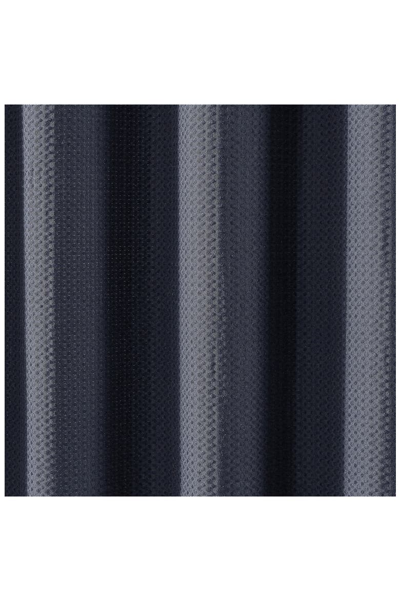 Modern Waffle Stitch Cotton Shower Curtain | Nordstrom