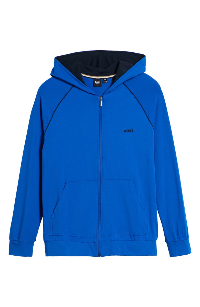 BOSS Mix Match Zip Hoodie | Nordstrom