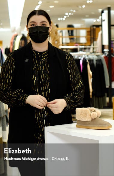 TOMS Celeste Faux Shearling Bootie (Women) | Nordstrom