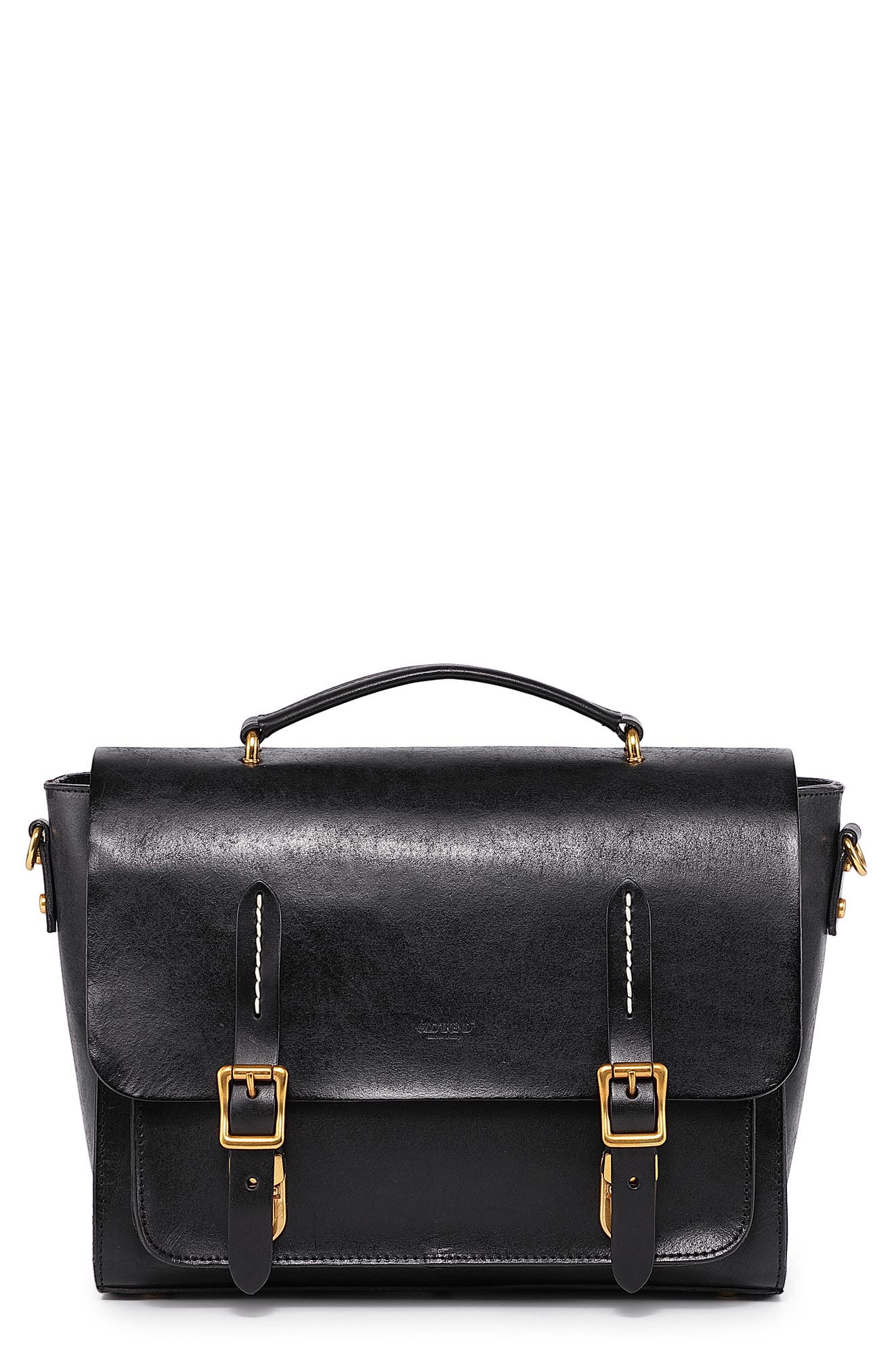 OLD TREND Alder Leather Briefcase | Nordstromrack