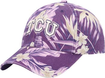 '47 Men's '47 Purple TCU Horned Frogs Tropicalia Clean Up Adjustable ...