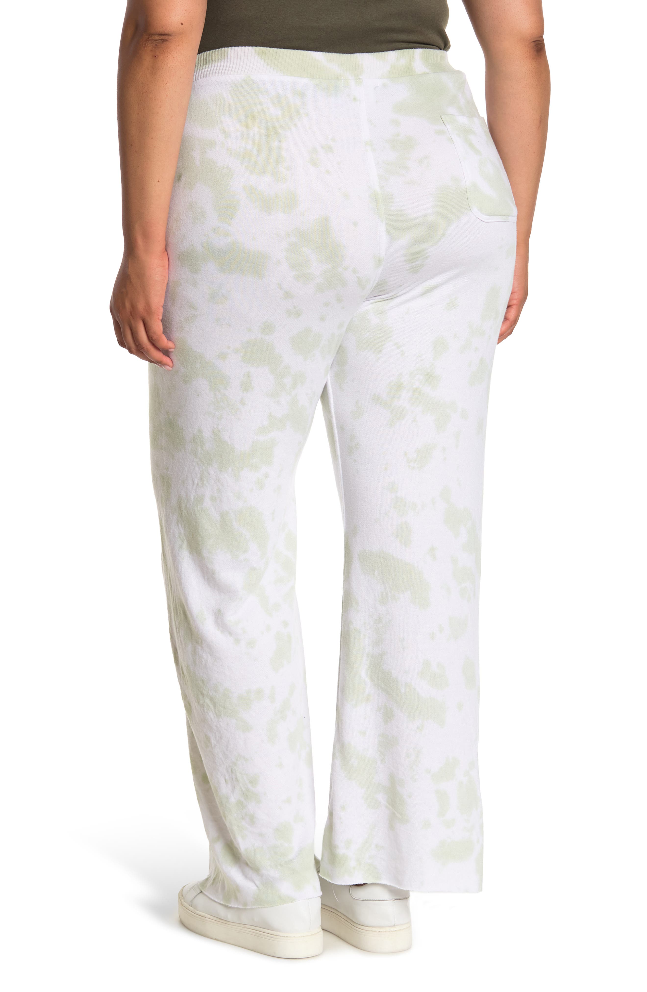 THEO AND SPENCE French Terry Tie Dye Pajama Pants | Nordstromrack
