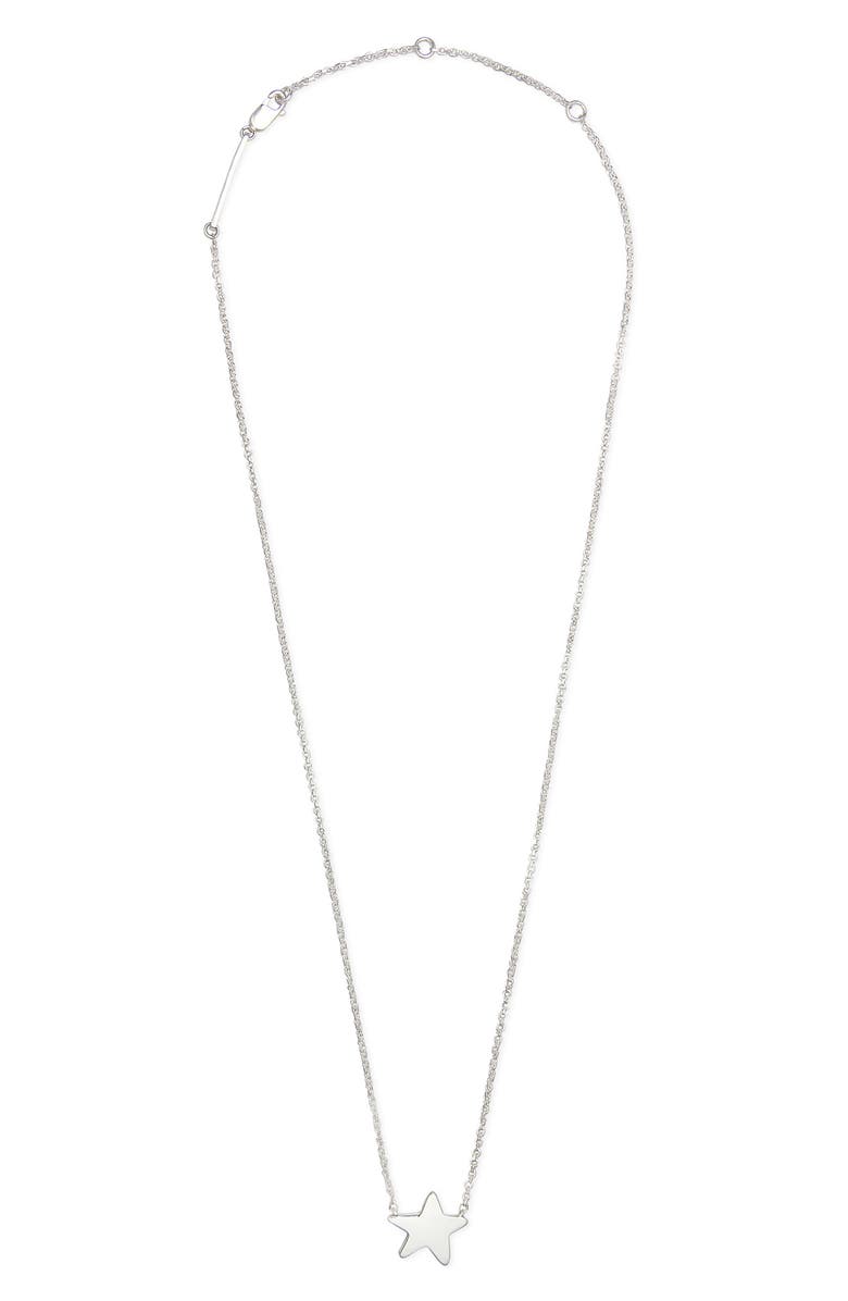 Kendra Scott Jae Star Sterling Silver Pendant Necklace | Nordstromrack