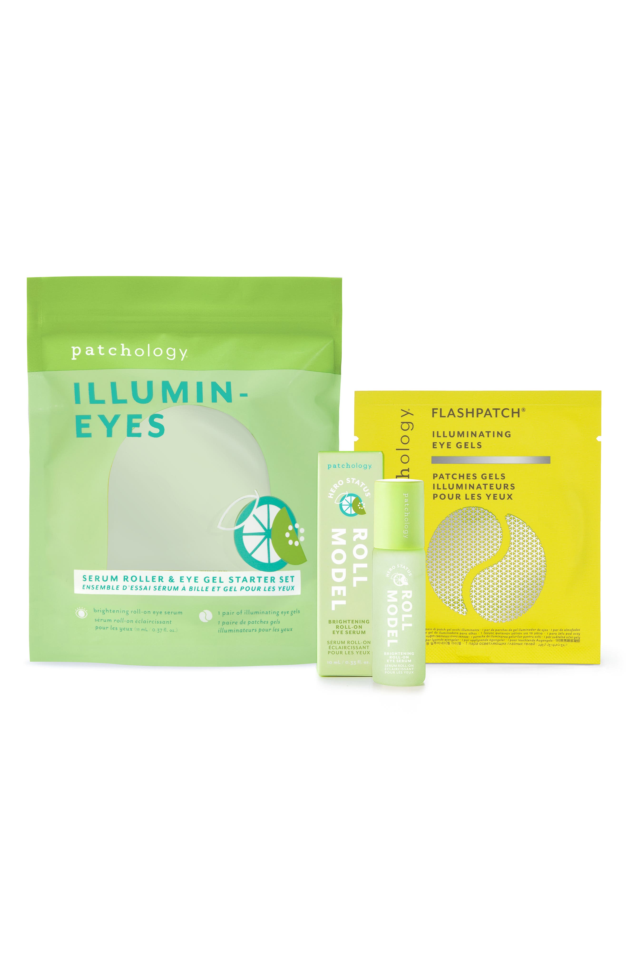 Patchology Roll Model Brightening Eye Serum & Eye Gel Set | Nordstrom