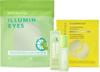 Patchology Roll Model Brightening Eye Serum & Eye Gel Set | Nordstrom