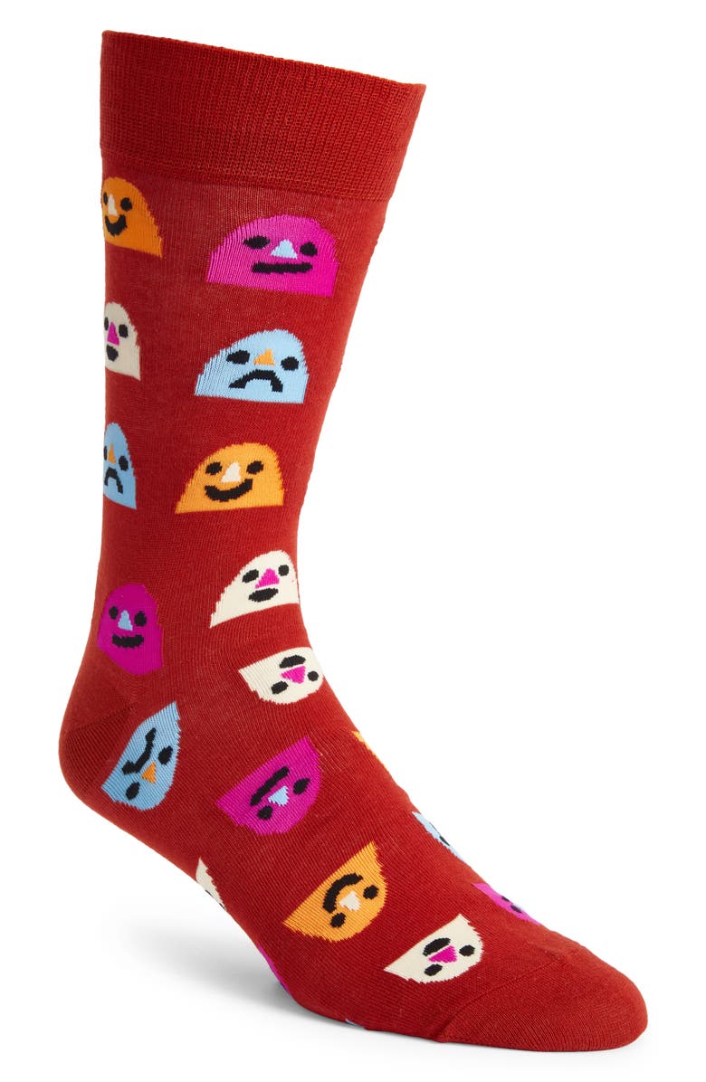 Yellow Owl Workshop Mixed Emotions Crew Socks | Nordstromrack