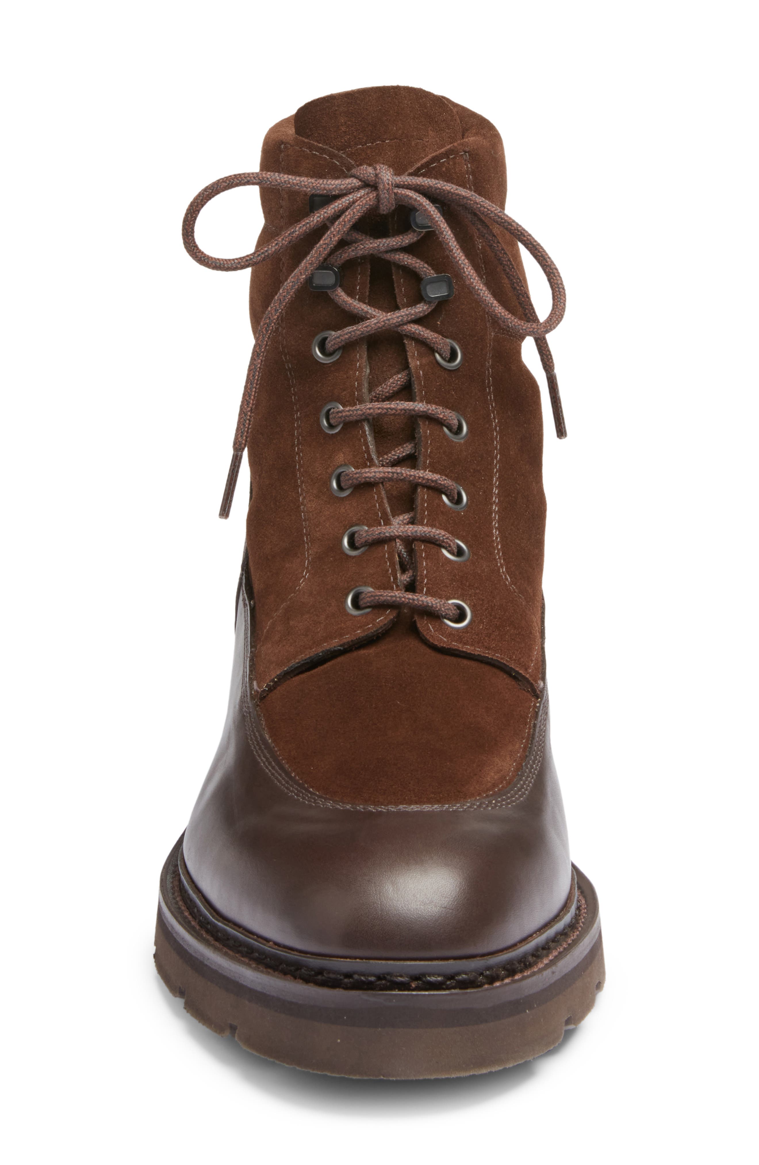 John Lobb Peak Longwing Lugged Ankle Boot (Men) | Nordstromrack