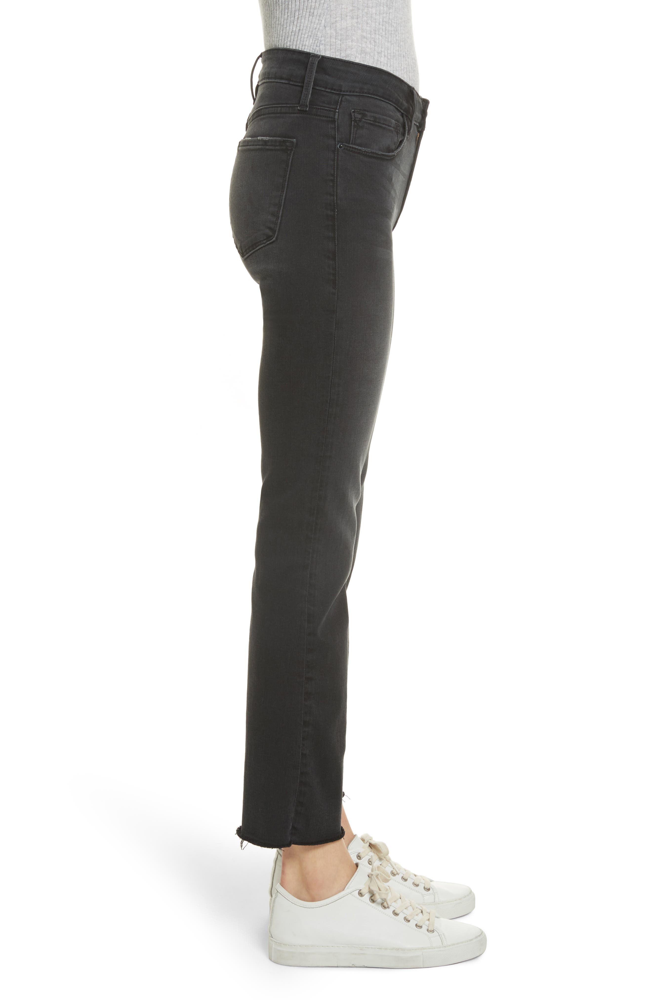 FRAME Le Crop Mini Boot Jeans | Nordstromrack