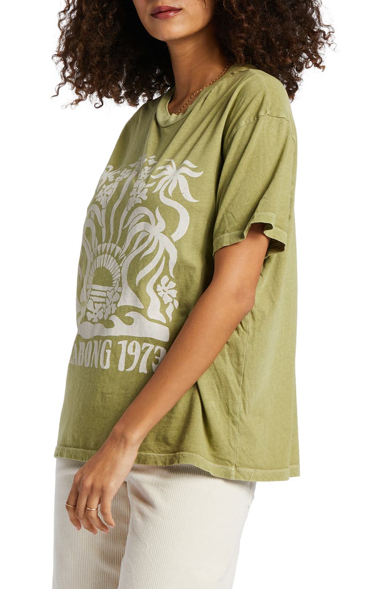Billabong Stay Wavy Cotton Graphic T-Shirt | Nordstromrack