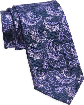 Duchamp Paisley Silk Tie | Nordstromrack