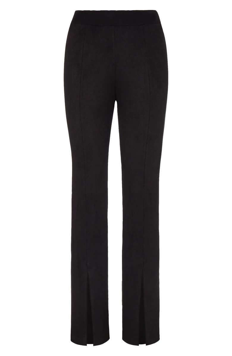 Commando Front Slit Faux Suede Leggings | Nordstromrack