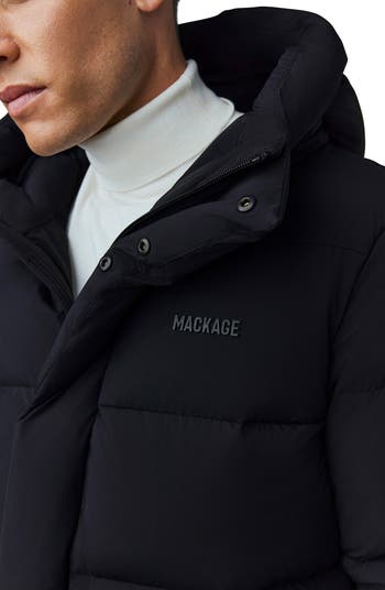 Mackage Graydon City Water Resistant Windproof Hooded Down Mackage Graydon City Water Resistant Windproof Hooded Down