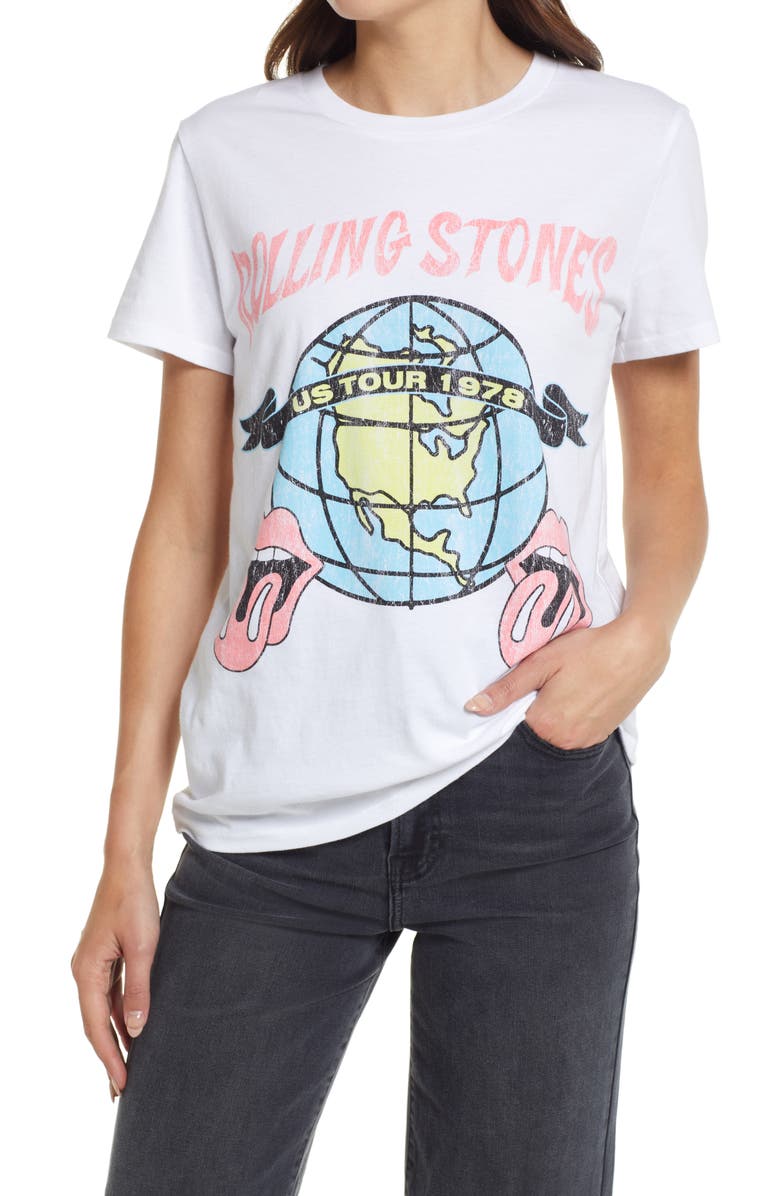 Treasure & Bond Rolling Stones Band Graphic Tee | Nordstromrack