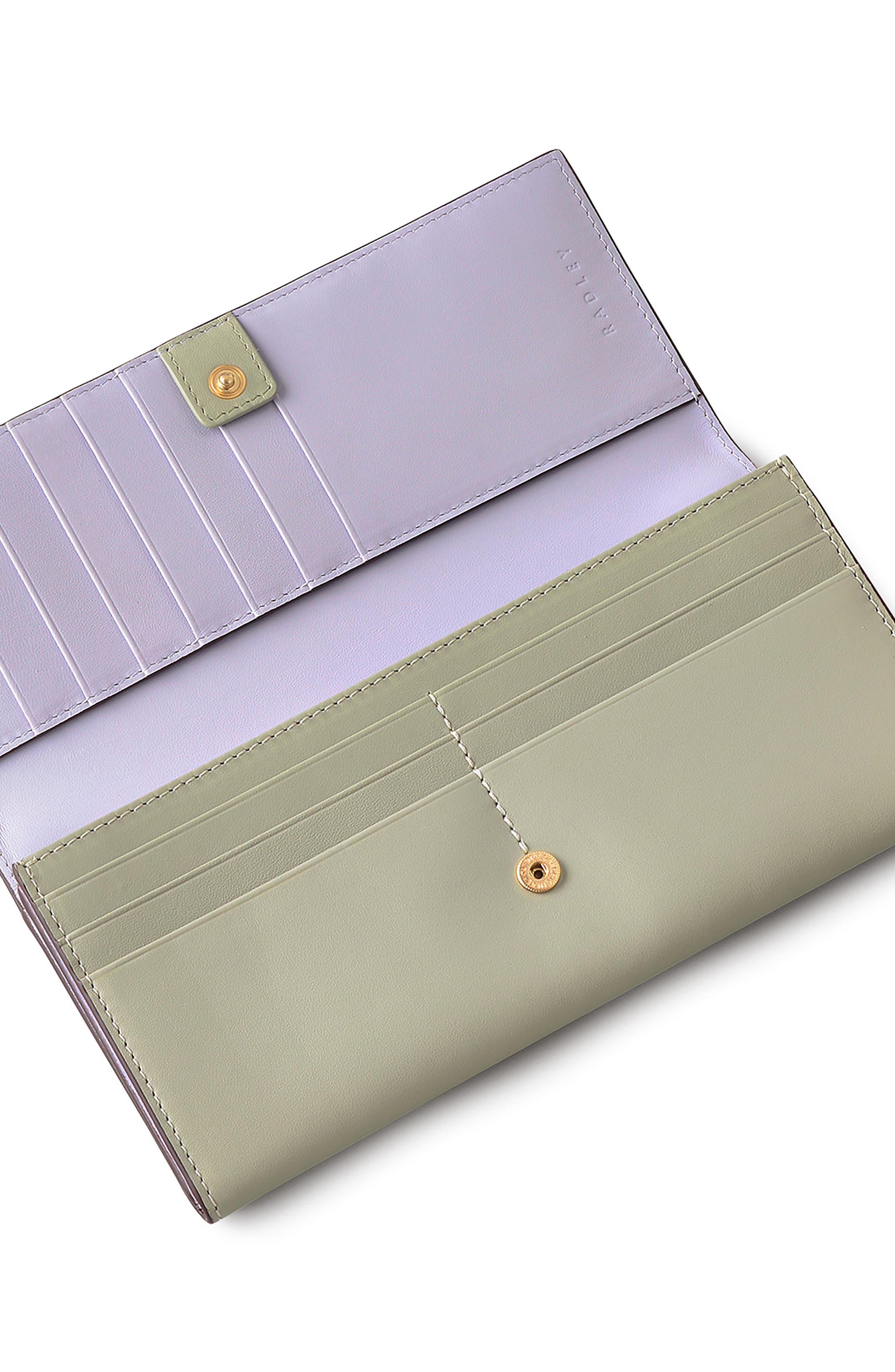 Radley Large Leather Flapover Wallet | Nordstromrack
