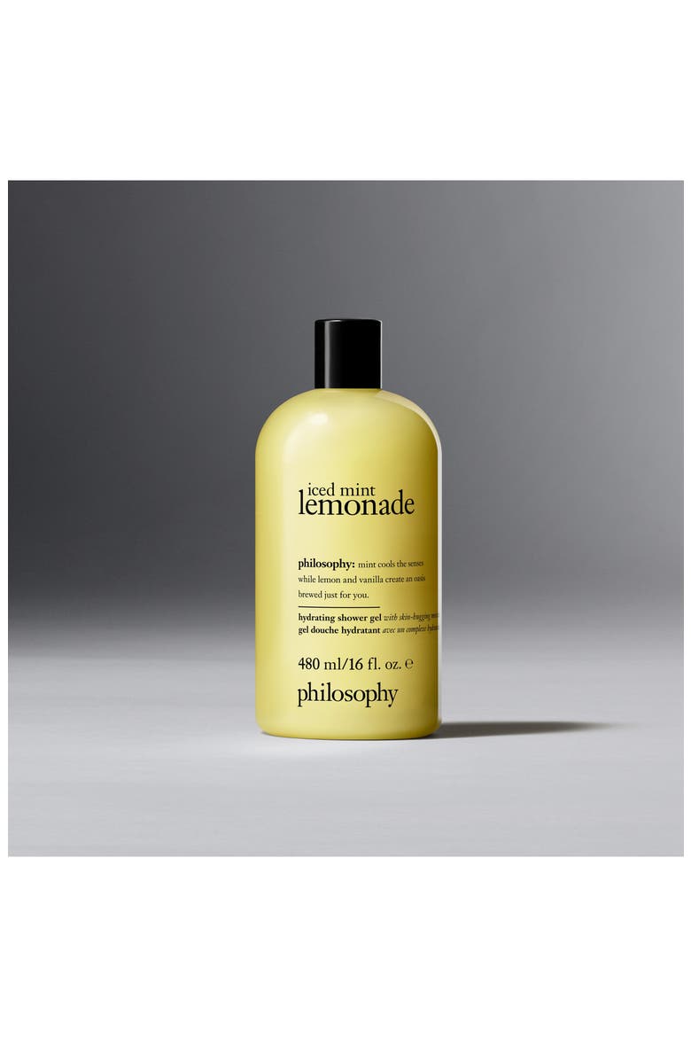 iced mint lemondae hydrating shower gel (Women) | Nordstromrack