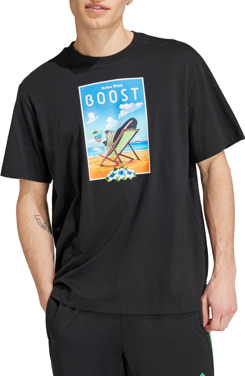 adidas Boost Graphic Print T-Shirt | Nordstromrack
