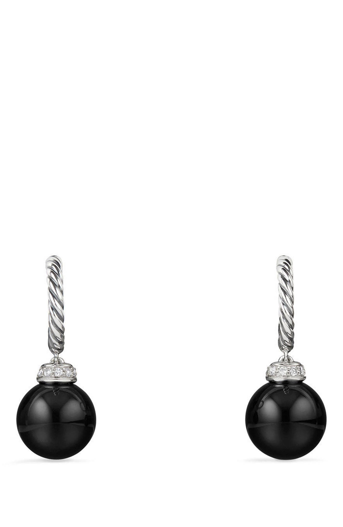 David Yurman Solari Hoop Earrings with Diamonds | Nordstrom