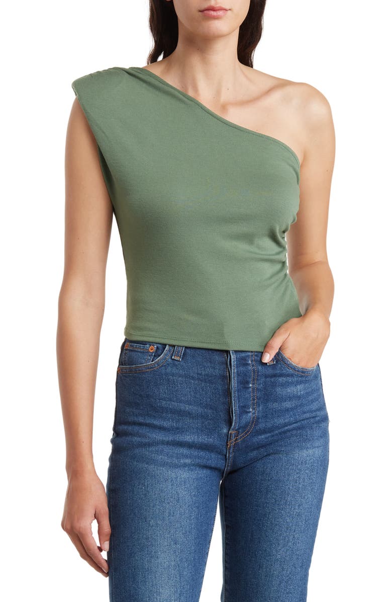 Lush One Shoulder Top | Nordstromrack