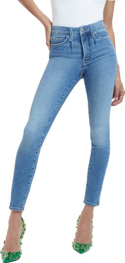 Good American Good Waist High Waist Palazzo Jeans | Nordstrom