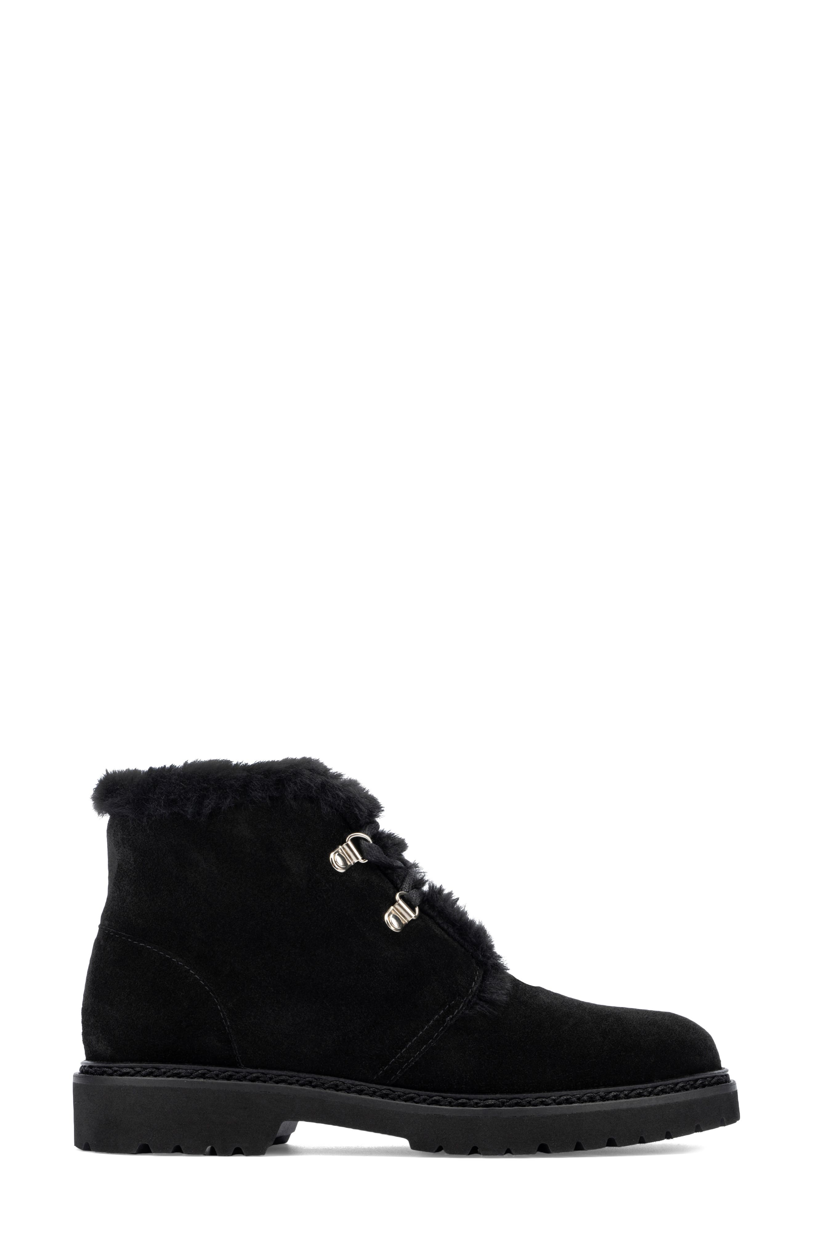 Aquatalia Madelina Faux Fur Water Repellent Boot (Women) | Nordstromrack