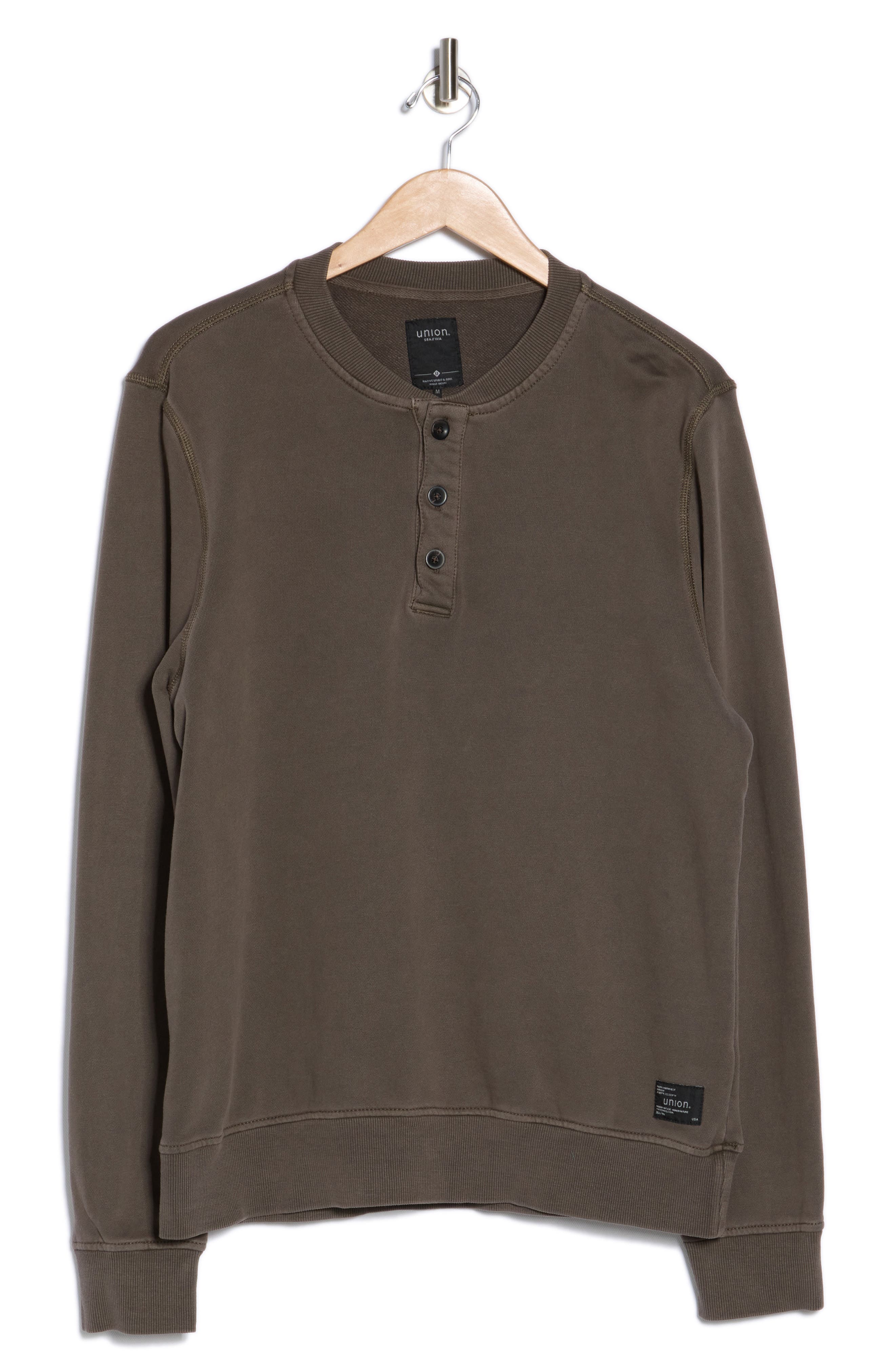Union Cedric French Terry Henley | Nordstromrack