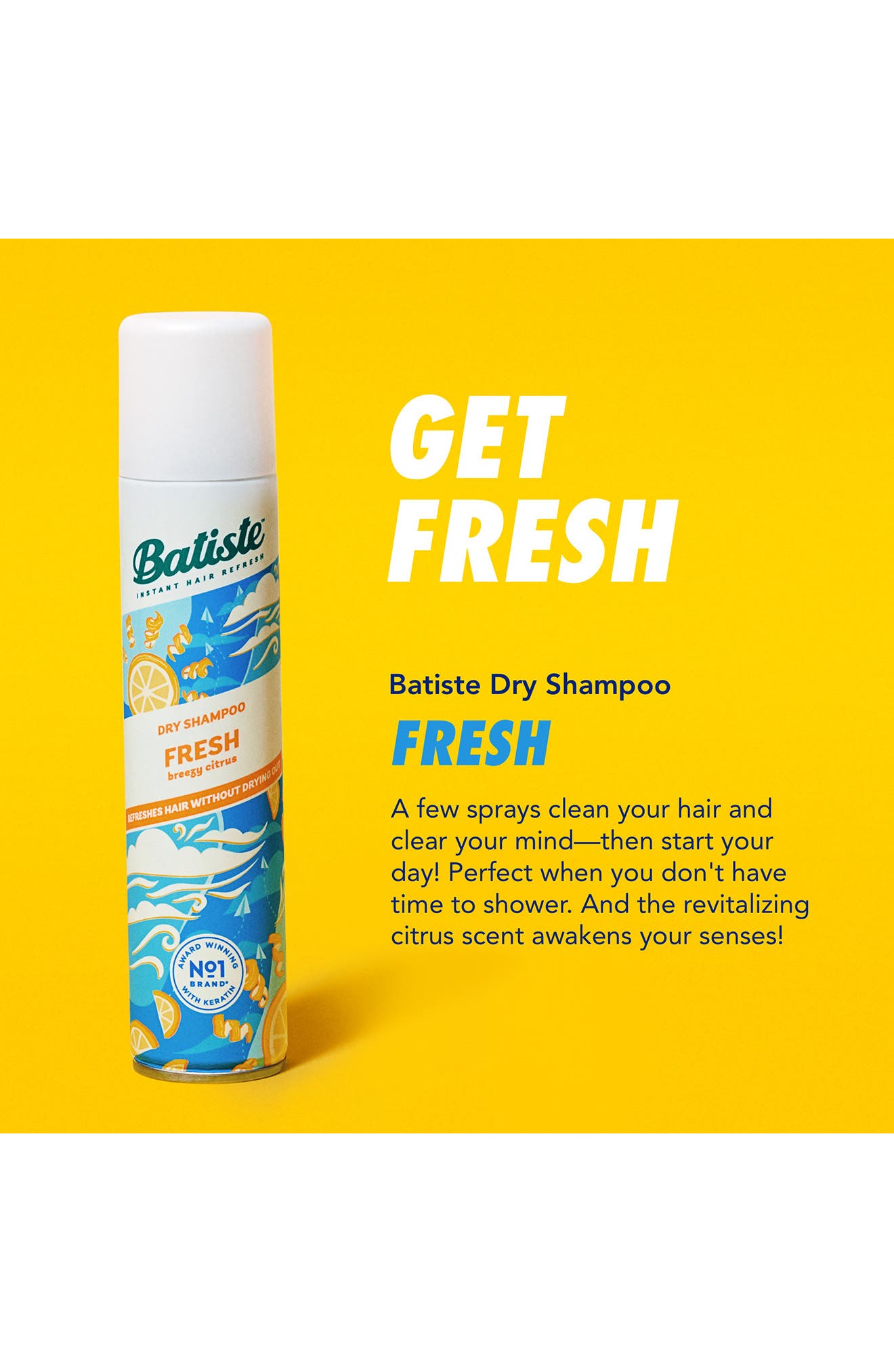 Batiste Fresh Dry Shampoo | Nordstromrack