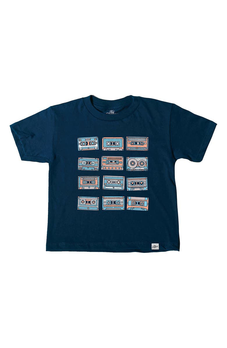 Kid Dangerous Kids' Cartoon Cassettes Graphic Tee | Nordstromrack