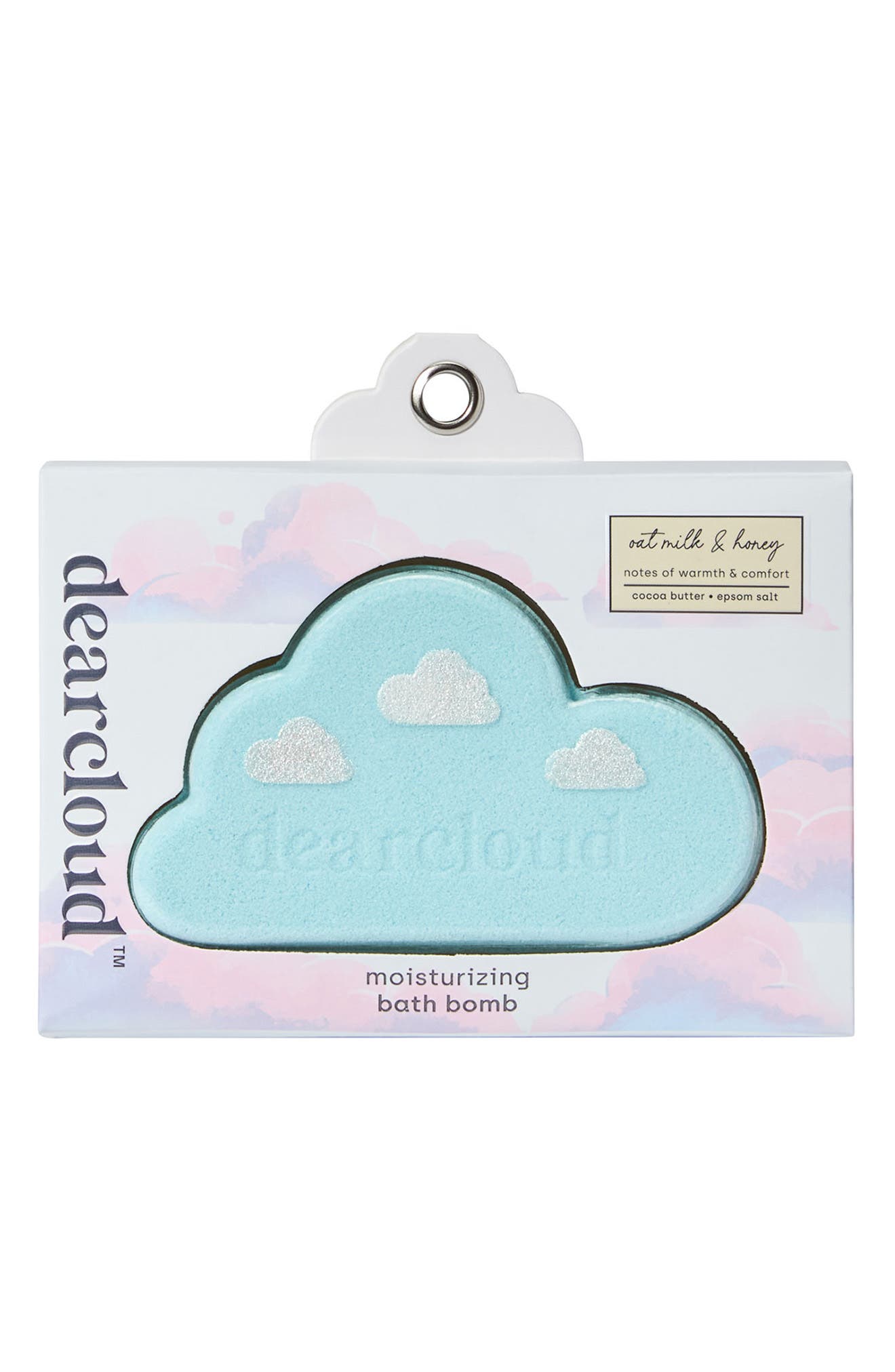 dearcloud Moisturizing Bath Bomb - Oat Milk & Honey | Nordstromrack