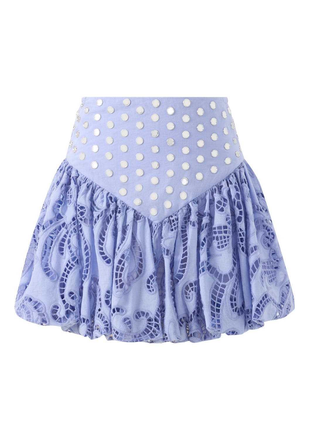 Luciana Embroidered Bubble Mini Skirt (Women) | Nordstrom