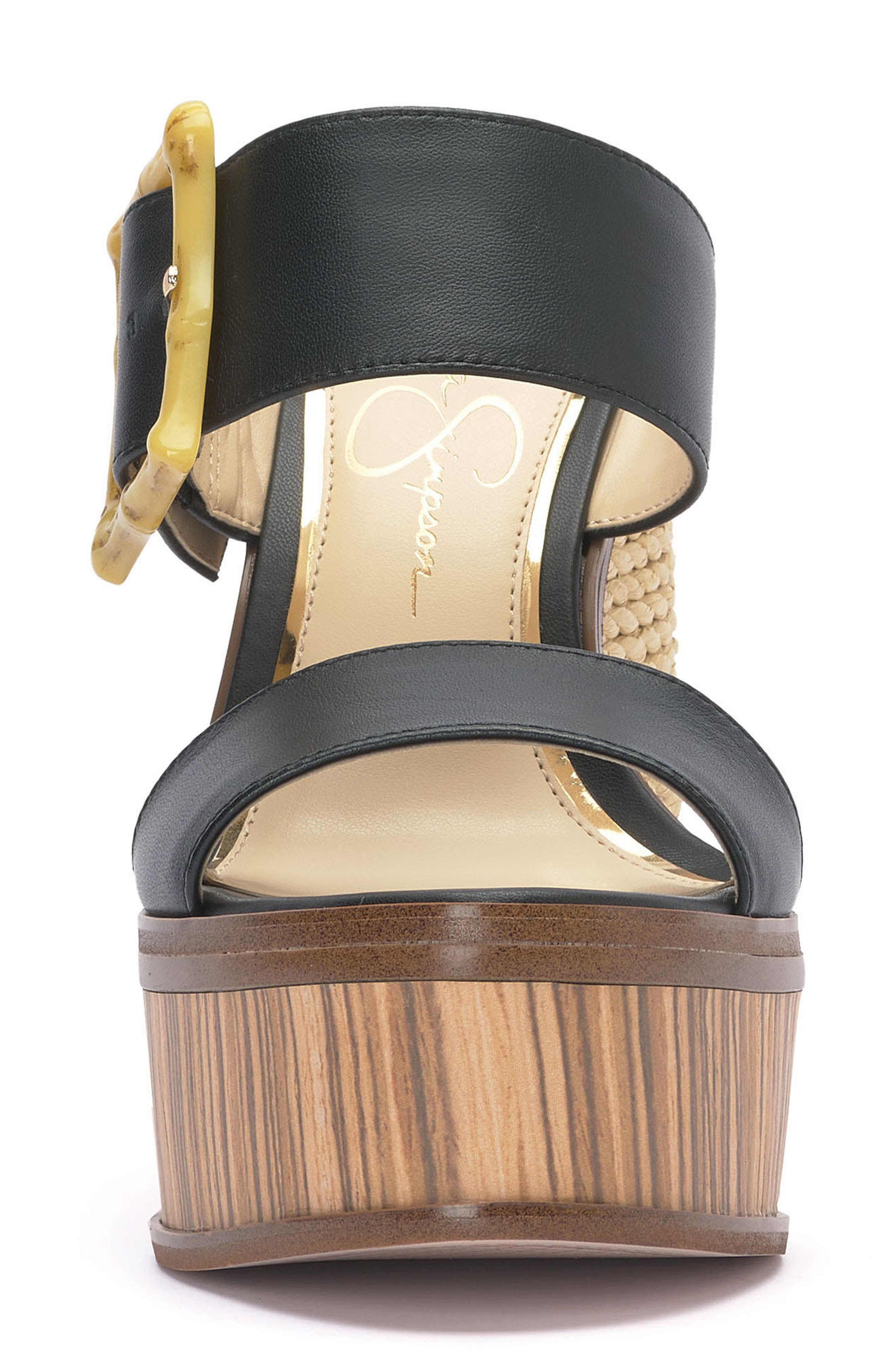Jessica Simpson Hendrya Platform Wedge Sandal (Women) | Nordstrom
