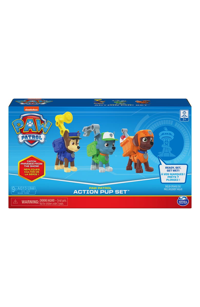 Spin Master Kids' Paw Patrol Action Pup Set | Nordstromrack