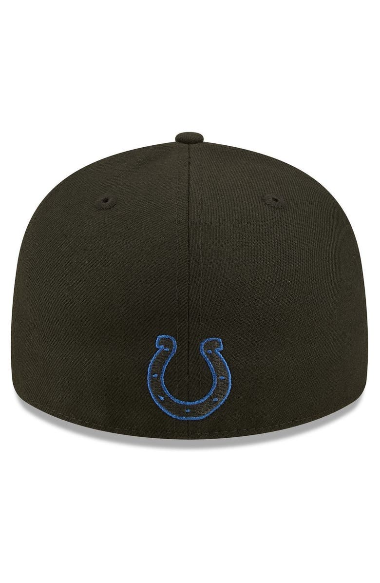 New Era Men's New Era Black Indianapolis Colts 2022 Sideline 59FIFTY ...
