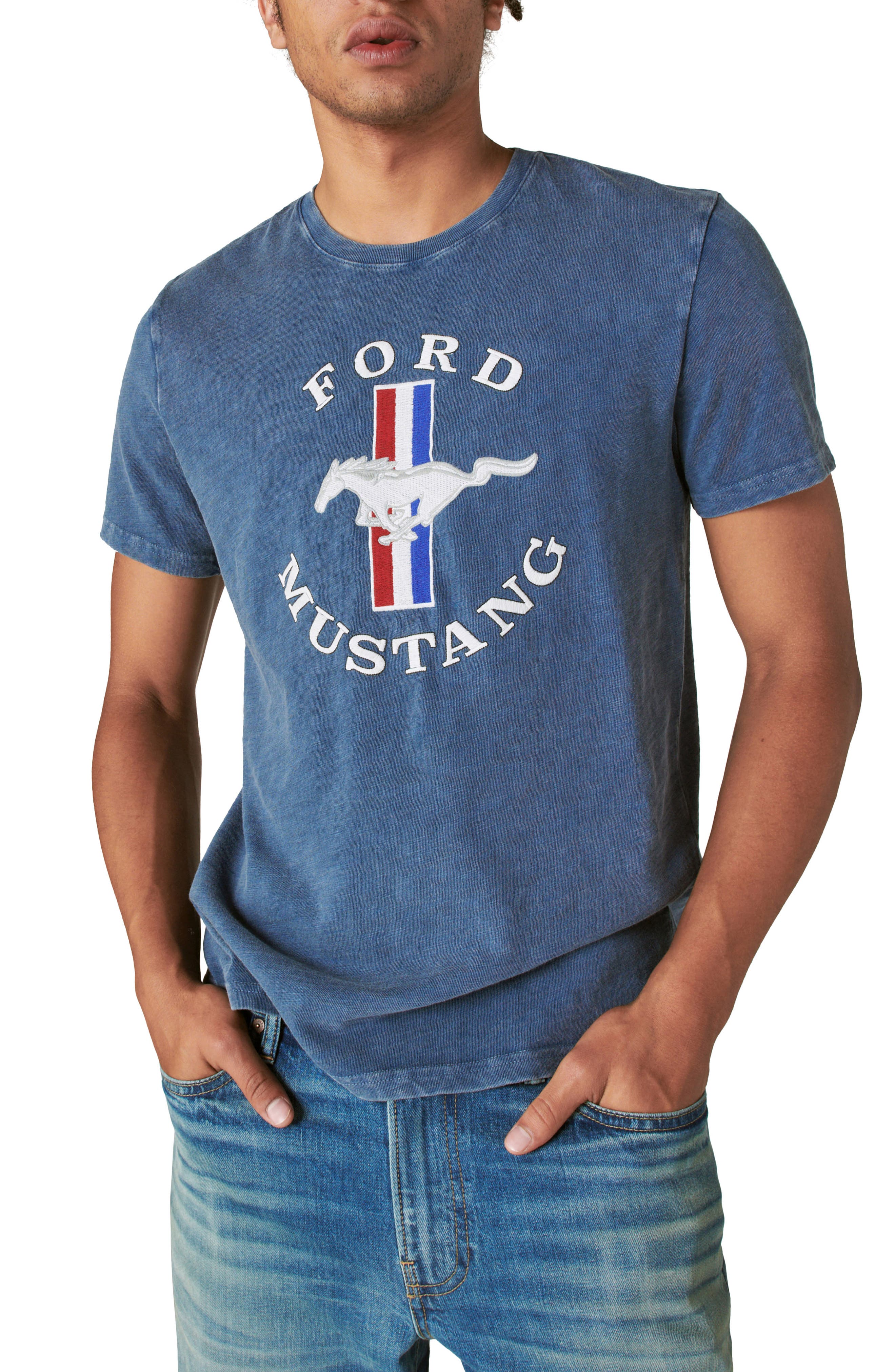 Lucky Brand Ford Mustang Graphic T-Shirt | Nordstrom