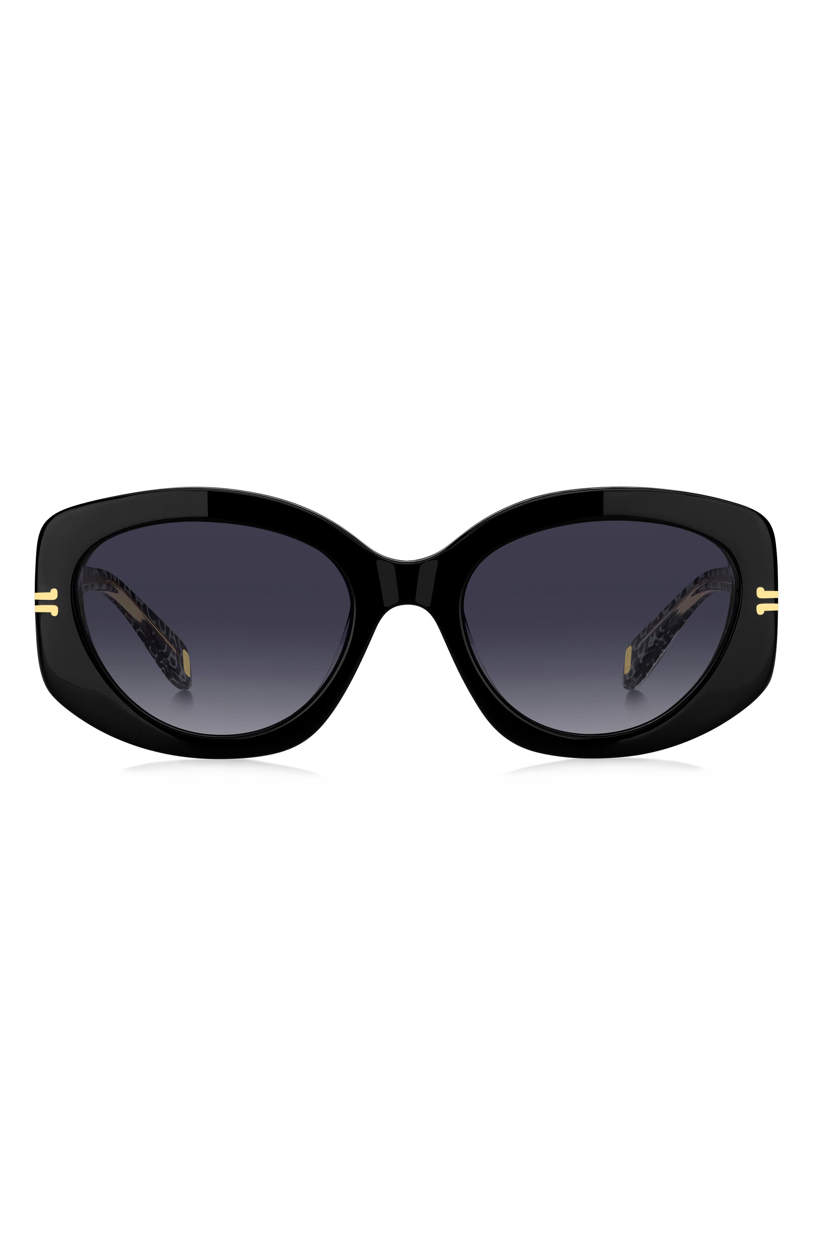 56mm Gradient Rectangular Sunglasses (Women) | Nordstromrack