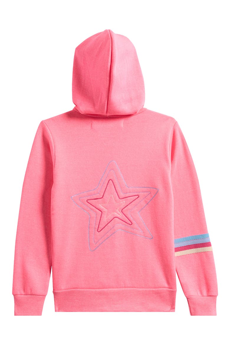 Kids' Star Stripe Zip-Up Hoodie (Women) | Nordstromrack