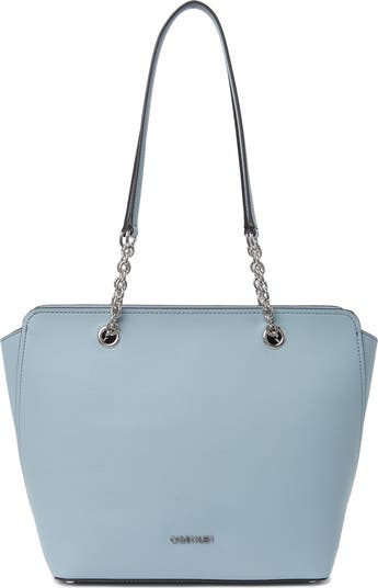 Calvin Klein Hailey Micro Pebble Top Zip Tote | Nordstromrack