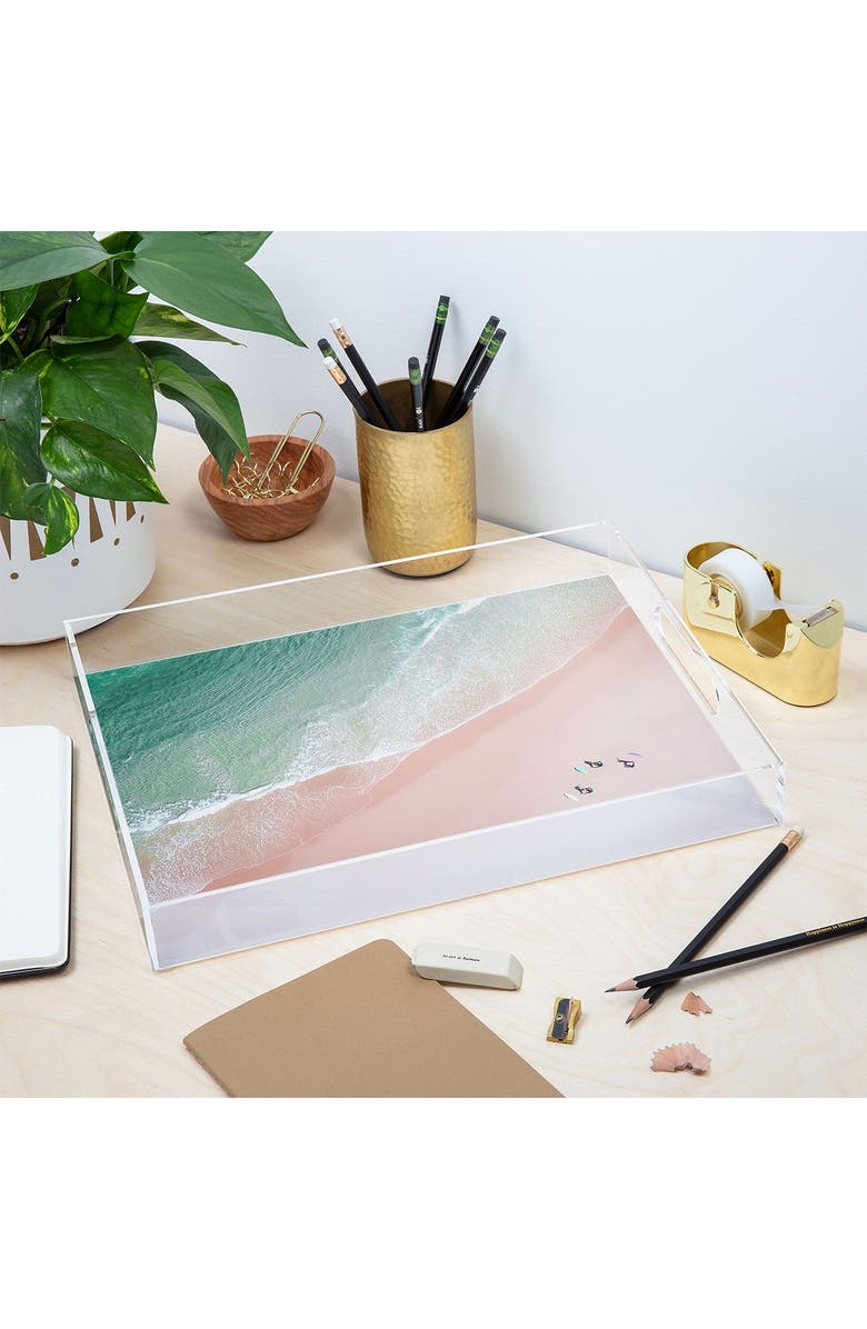Deny Designs Ingrid Beddoes Surf Yoga Acrylic Tray | Nordstromrack