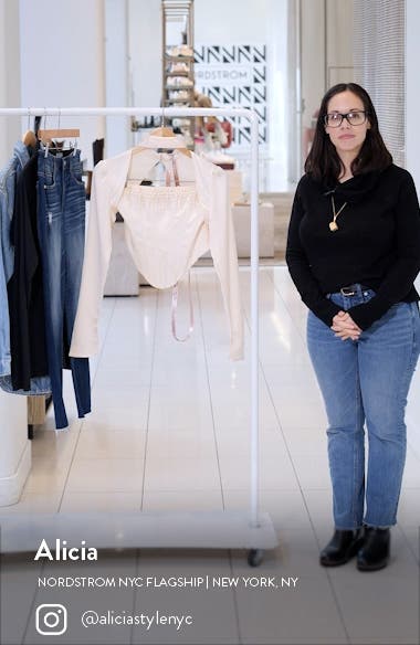 HOUSE OF CB Aubrie Two-Piece Corset Top | Nordstrom