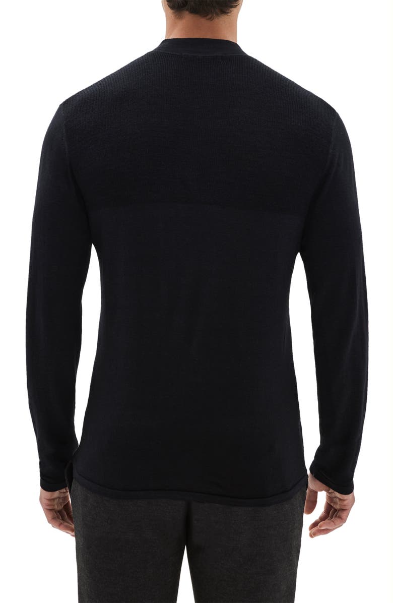 Robert Barakett Newbury Half Zip Wool Sweater | Nordstromrack