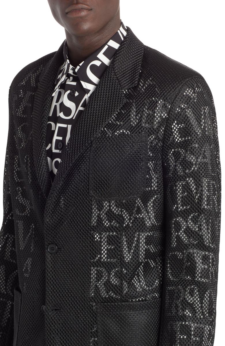 Versace Mesh Jacket | Nordstrom