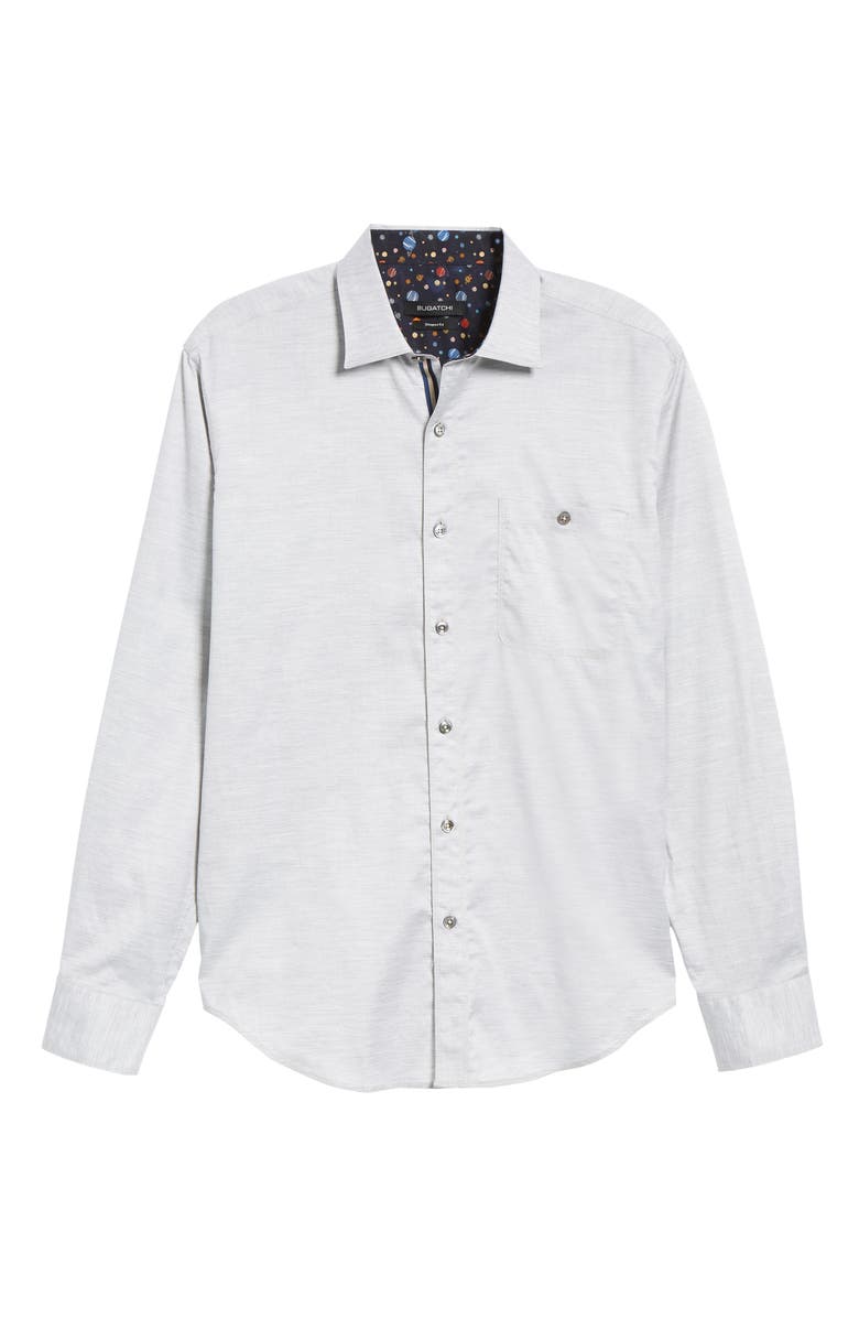 Bugatchi Shaped Fit Sport Shirt | Nordstromrack