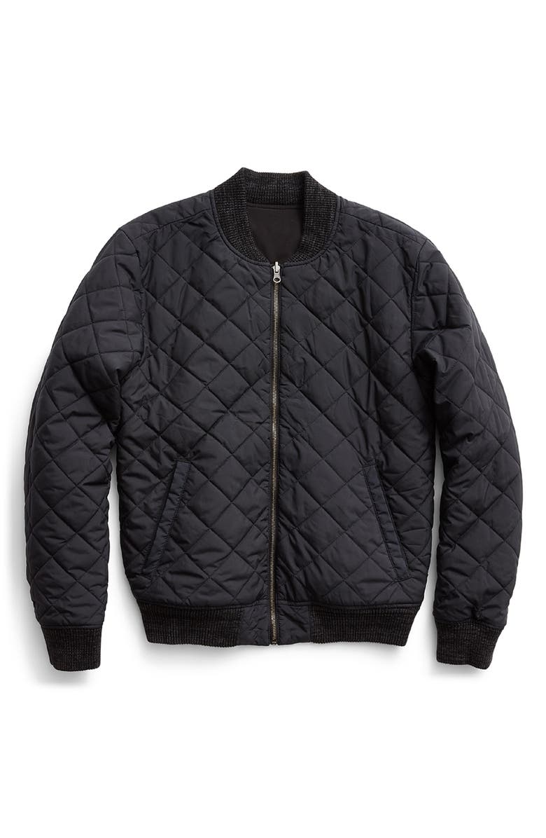 Faherty Surplus Reversible Bomber Jacket | Nordstromrack