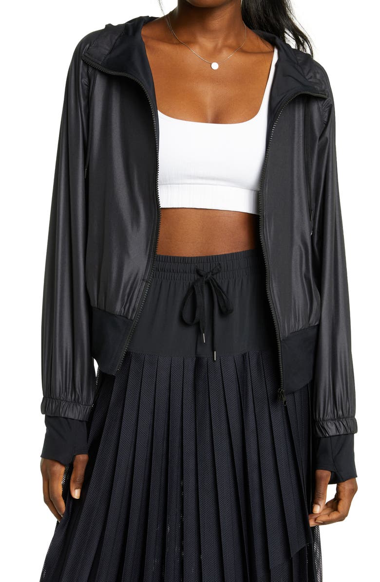 Zella Liquid Flurry Full Zip Hoodie | Nordstromrack