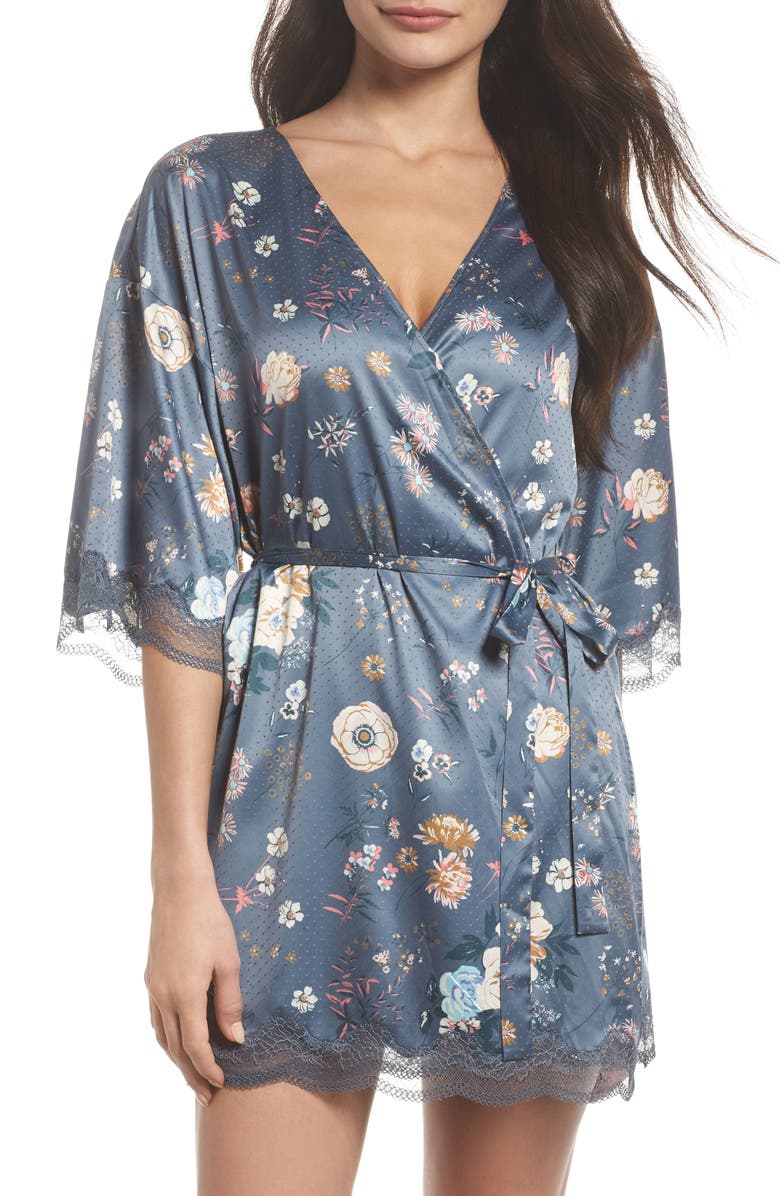 Chelsea28 Midnight Hours Short Robe | Nordstrom