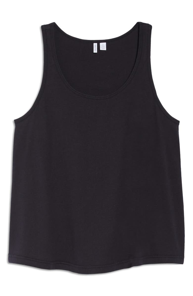 Nordstrom Organic Cotton Shelf Bra Tank | Nordstromrack