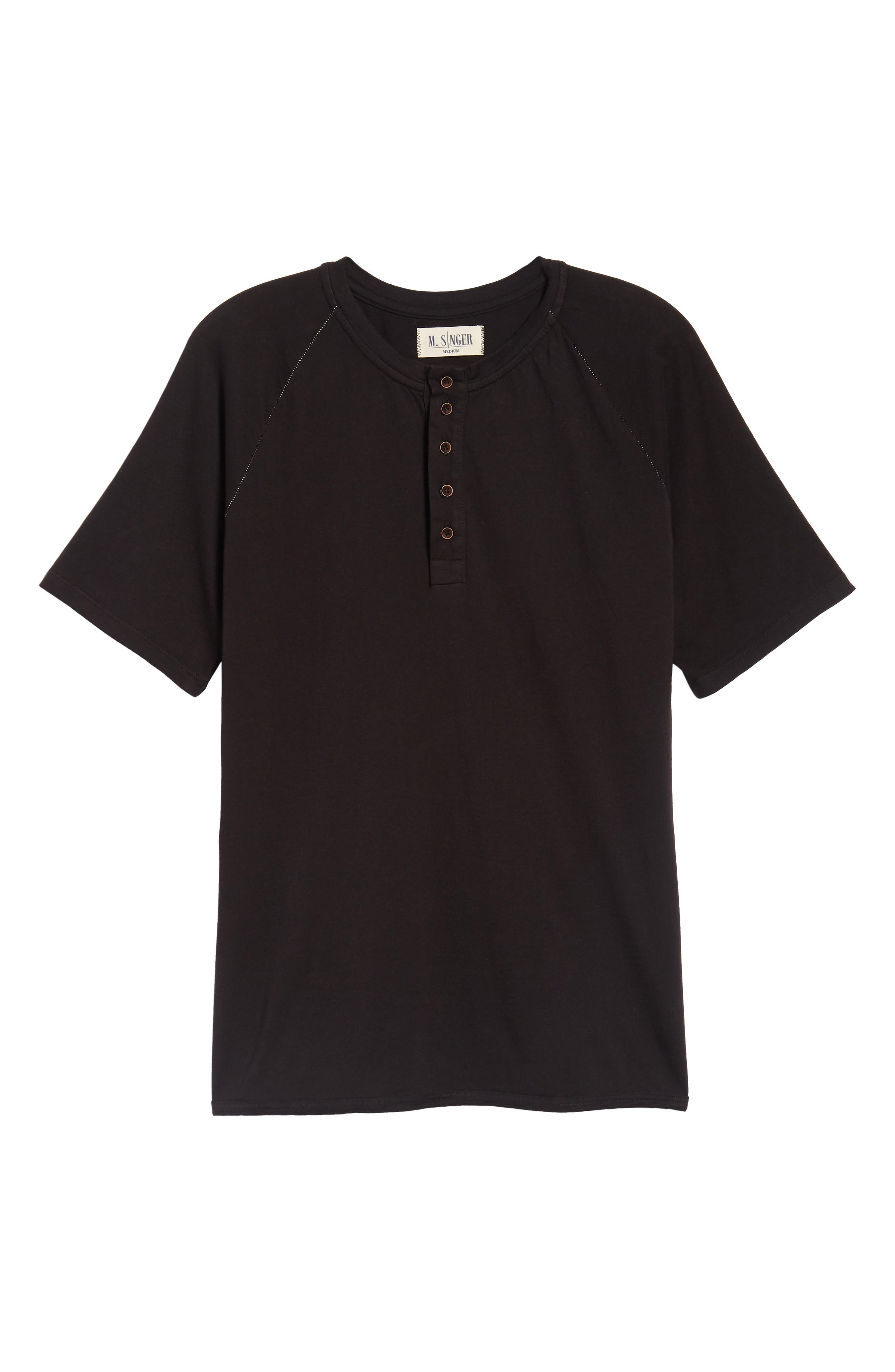 M.Singer Short Sleeve Henley | Nordstromrack