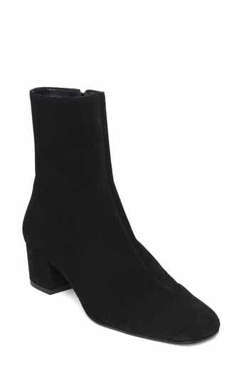 Stuart Weitzman Flareblock 60 Zip Bootie (Women) | Nordstrom Stuart Weitzman Flareblock 60 Zip Bootie (Women) | Nordstrom